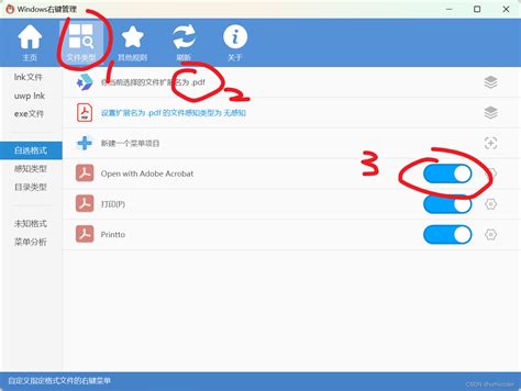 解决双击pdf文件出现打印的问题【adobe Dc】pdf双击变成打印 Csdn博客