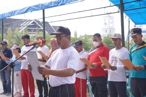 31 Kepala Desa Deklarasikan 5 Pilar STBM Belopa Info