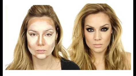 Beyoncé Inspired Makeup Tutorial Makeup For A Night Out Shonagh