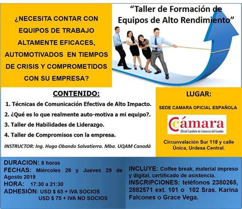 Los Cámara Oficial Española De Comercio Del Ecuador