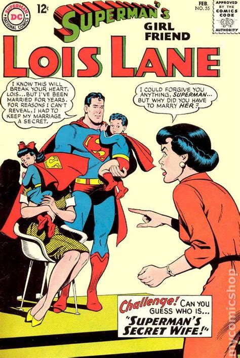 Supermans Girlfriend Lois Lane 1958 Comic Books Superman Comic