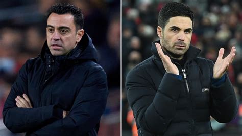 ¿a Qué Hora Juegan Y Qué Canal Televisa Barcelona Vs Arsenal Hoy