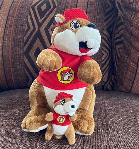 Buc Ees Beaver Plush Toy Etsy