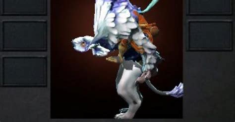 Batrider Tries Out The Owlkin Mount Rdota2