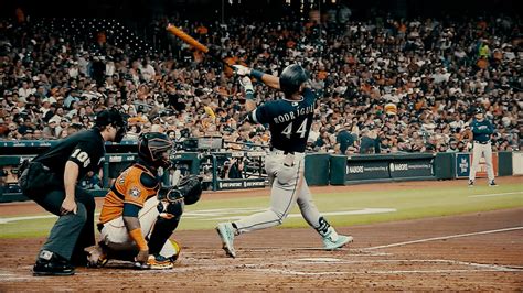 Julio Rodríguez Named Al Player Of The Week 08212023 Seattle Mariners