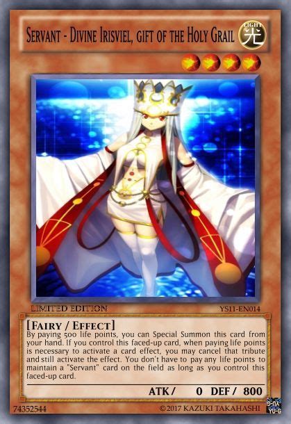 Fate Grand Order X Yu Gi Oh Becoming The Master Of Duelists Anime Amino