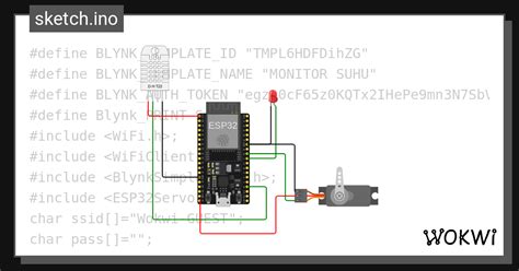 Monitoring Suhu Dan Kelembaban Wokwi Esp32 Stm32 Arduino Simulator