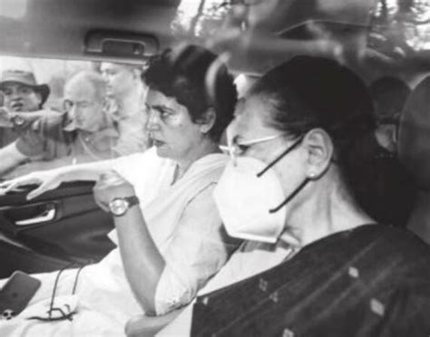 Ed Quizzes Sonia For 2 Hrs In National Herald Case