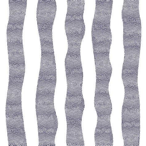 Premium Vector Wavy Sea Ocean Seamless Pattern In Modern Style