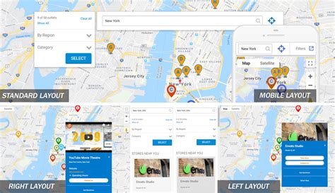 Mega Store Locator Theme Super Store Finder By Highwarden Codecanyon
