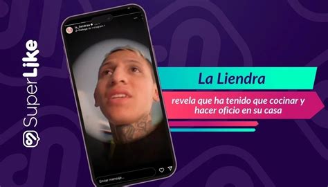 La Liendra Habla Sobre Sus Días Solo En Su Casa