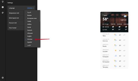 Weather Estonian Language Is Supported Now New Elfsight Community
