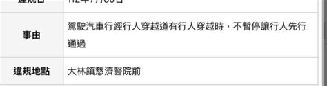 詢問 罰單申訴 汽車板 Dcard