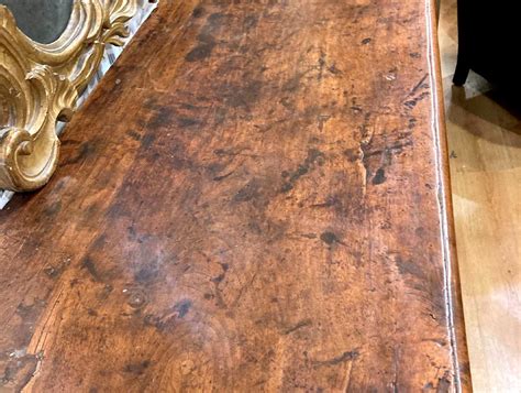 Proantic Commode à Bambocci Travail Génois XVIIème