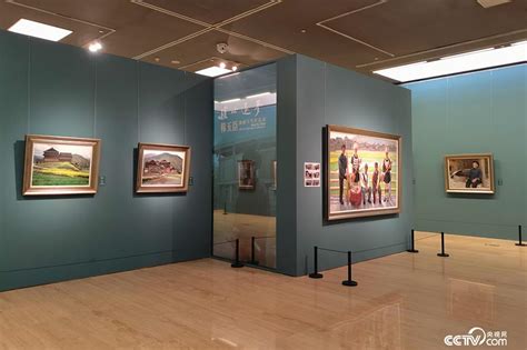 璞心逐梦——韩玉臣油画写生作品展亮相中国美术馆央博央视网