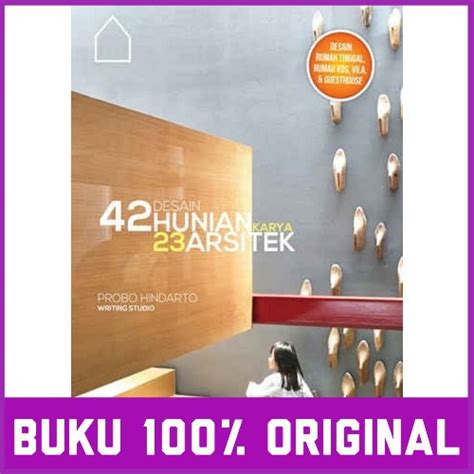 Jual Asli Griy Asli 42 Desain Hunian Karya 23 Desain Arsitektur Buku