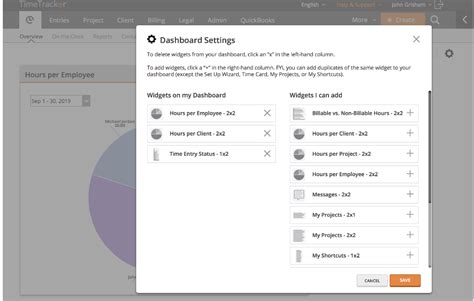 You Can Now Customize Your Dashboard Ebillity