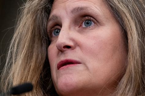 Read Chrystia Freelands Letter Resigning From The Trudeau Cabinet