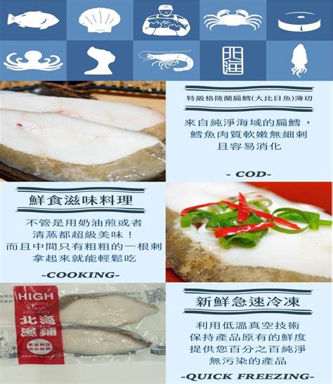 北海漁鋪 薄切扁鱈大比目魚250g10包10包 Pchome 24h購物