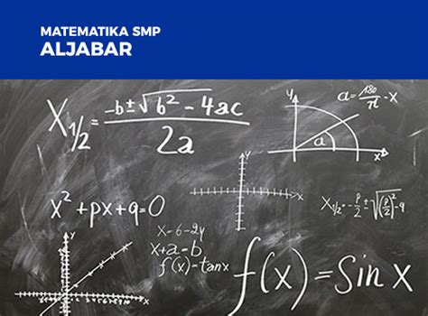 Matematika SMP Aljabar Bintang Wahyu
