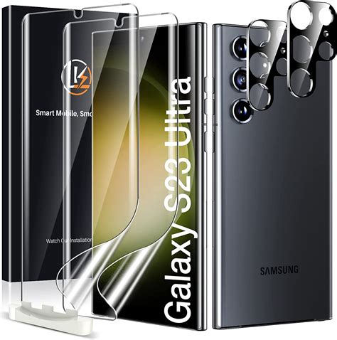 10 Best Screen Protectors For Samsung Galaxy S23 Ultra 5g