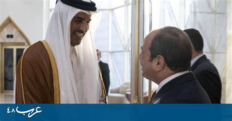 السيسي في قطر في أول زيارة منذ توليه منصبه
