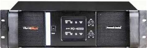 Black Dynatech Pd 4000 Power Amplifier At ₹ 56000 Piece In Ahmedabad Id 2850783077773
