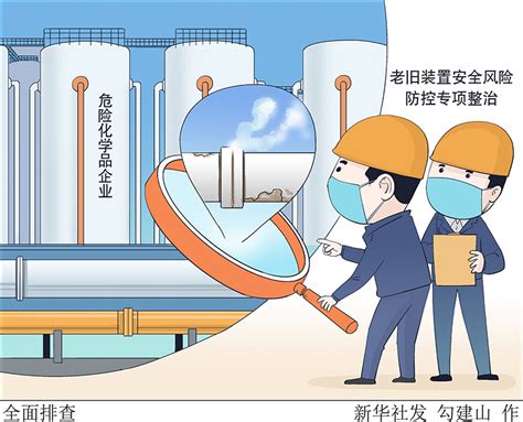 漫画：全面排查 漫画新闻 中国政府网