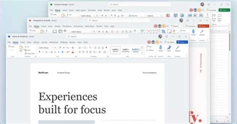 Microsoft Office New Ui Is Rolling Out For All Users