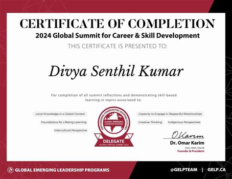 Divya Dharshini On Linkedin Gelp Careerdevelopment Leadership Skillbuilding