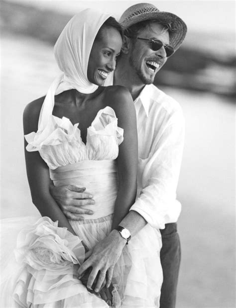 David Bowie And Iman Wedding