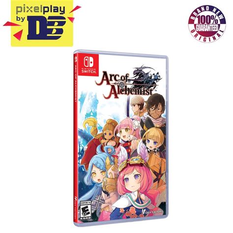 Nintendo Switch Arc Of Alchemist Us Shopee Philippines