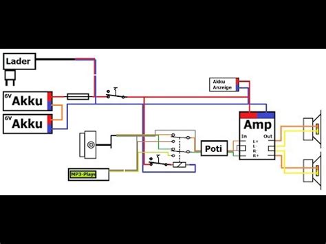 Wie Lese Ich Einen Lautsprecher Schaltplan YouTube