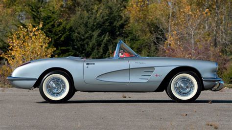 Award Winning 1958 Chevy Corvette Headed To Florida Auction
