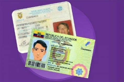 Cedula De Identidad Ecuador