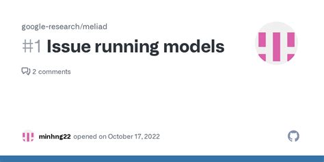 Issue Running Models Issue Google Research Meliad GitHub