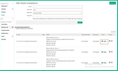 Manually Install And Configure Hpe Ezmeral Runtime Enterprise 56x Hpe Ezmeral Runtime