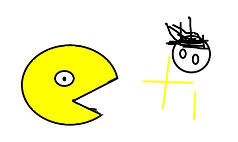 Pac Man Desenho De Ydaarkbr Gartic