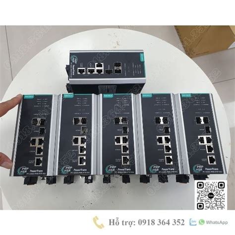 Pt G503 Phr Ptp Hv Switch Iec 61850 3 Hỗ Trợ Hsr Prp 220vdc Moxa Vietn Điện Công Nghiệp 247