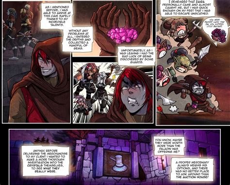 Darkra🔞 On Twitter Mark Of The Wild Page 98 Kelsier As A Thief