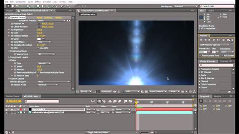 Tutorial After Effects CS Editare Un Video E Esportarlo YouTube