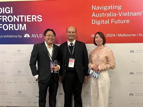 Digi Frontiers Forum Navigating Australia Vietnams Digital Future Avld