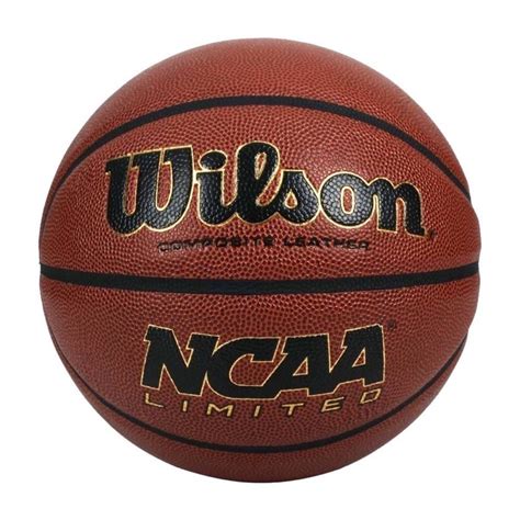 【wilson 威爾森】ncaa 限定款 7號籃球 戶外訓練 室內 咖啡黑金 Wtb0658 下單請先私訊確認庫存 蝦皮購物