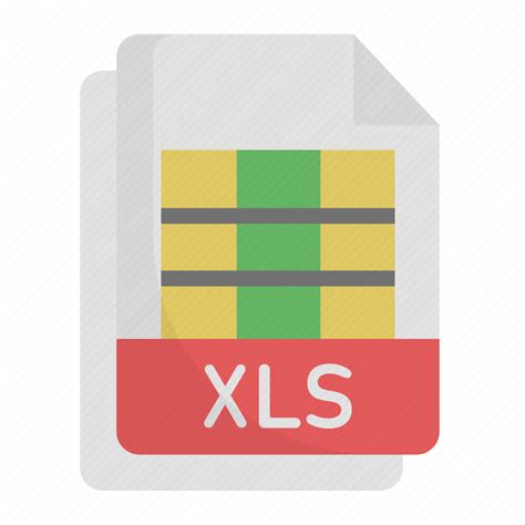 File Folder Data Xls Icon Download On Iconfinder