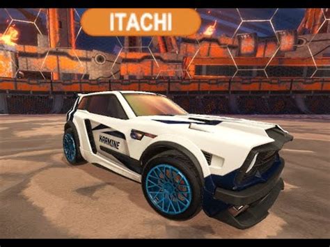Itachi Rocket League Ranked V Replays Youtube