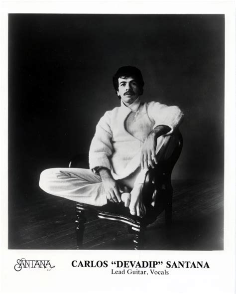 Carlos Santana Vintage Concert Photo Promo Print At Wolfgangs