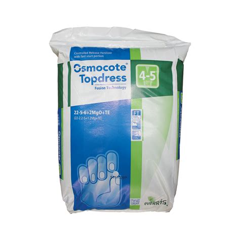 Everris Osmocote Topdress 4-5 Months 22-5-6+2MgO+TE – Landscape and ...