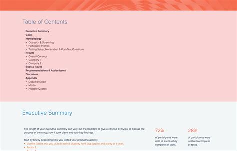 How To Write A Usability Testing Report With Samples Xtensio