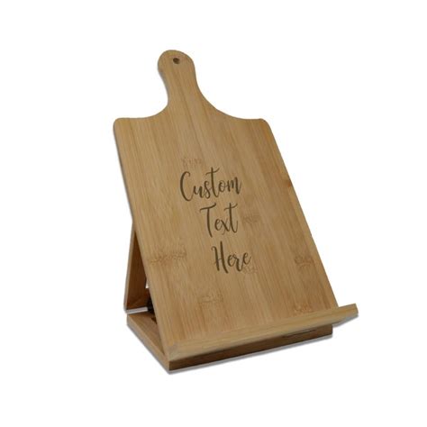 Cookbook Stand Etsy