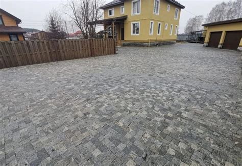 Купить брусчатка гранитная пиленно-колотая 80х80х80 карьер габбро ...